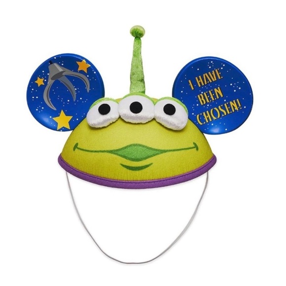 Disney | Accessories | Disney Pixar Toy Story Little Green Alien Mickey ...